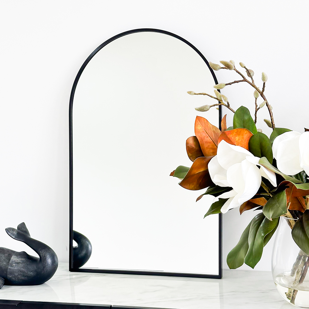 Shop Luxury Arch Mirrors | Full Length & Wall Arch - Mirror Warehouse