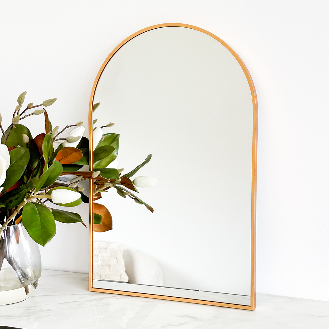 Shop Luxury Arch Mirrors | Full Length & Wall Arch - Mirror Warehouse