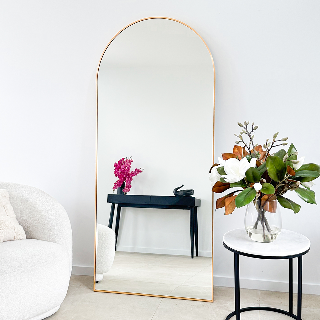 Shop Luxury Arch Mirrors | Full Length & Wall Arch - Mirror Warehouse
