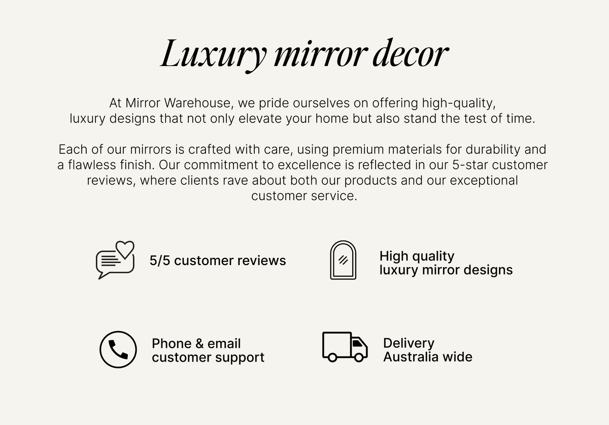 Shop Frameless Mirrors | Luxury & High Quality Frameless Mirrors ...