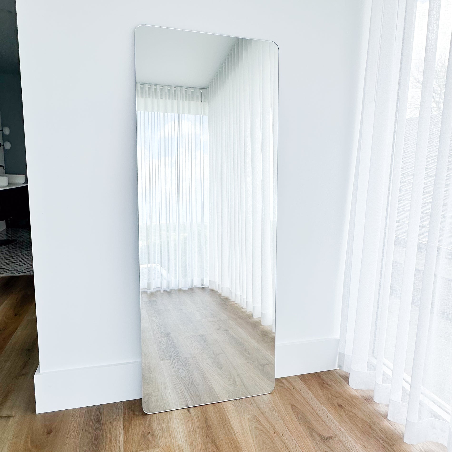 Shop Frameless Mirrors | Wall & Bathroom - Mirror Warehouse