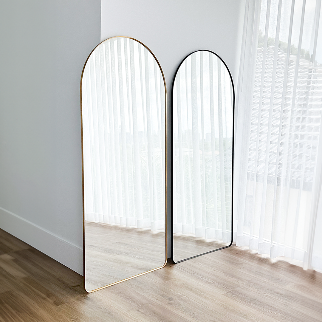 Shop Luxury Arch Mirrors | Full Length & Wall Arch - Mirror Warehouse